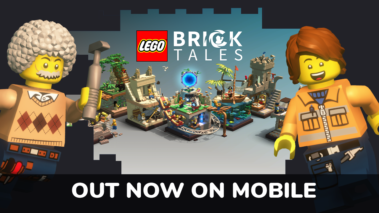 LEGO® BRICKTALES OUT NOW ON MOBILE PLATFORMS | Thunderful Games