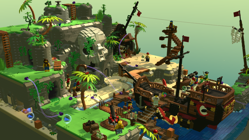 VR LEGO® Bricktales Revealed As Launch Title For Meta Quest 3 On ...