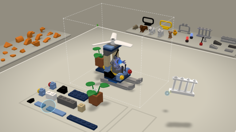 VR LEGO® Bricktales Revealed As Launch Title For Meta Quest 3 On ...