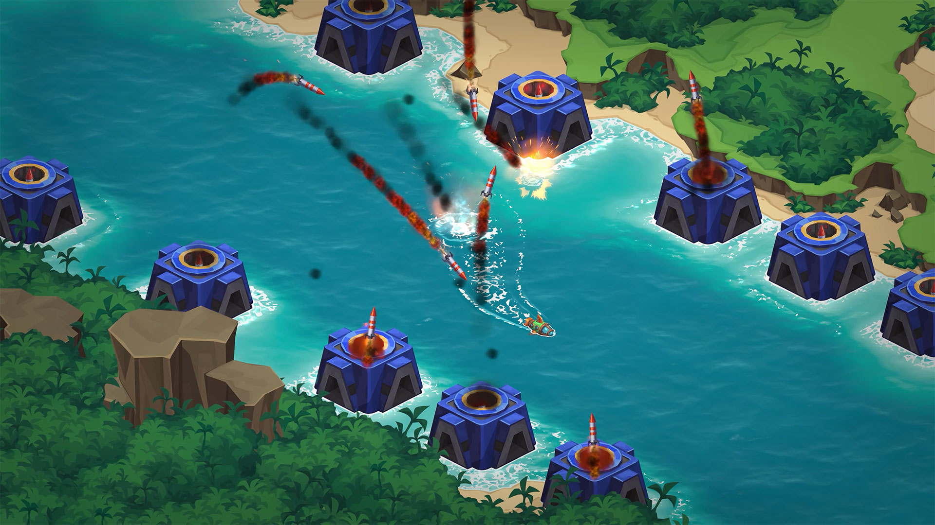 Story Deep Dive: Navigating the Watery World of SteamWorld Heist II | Thunderful Games