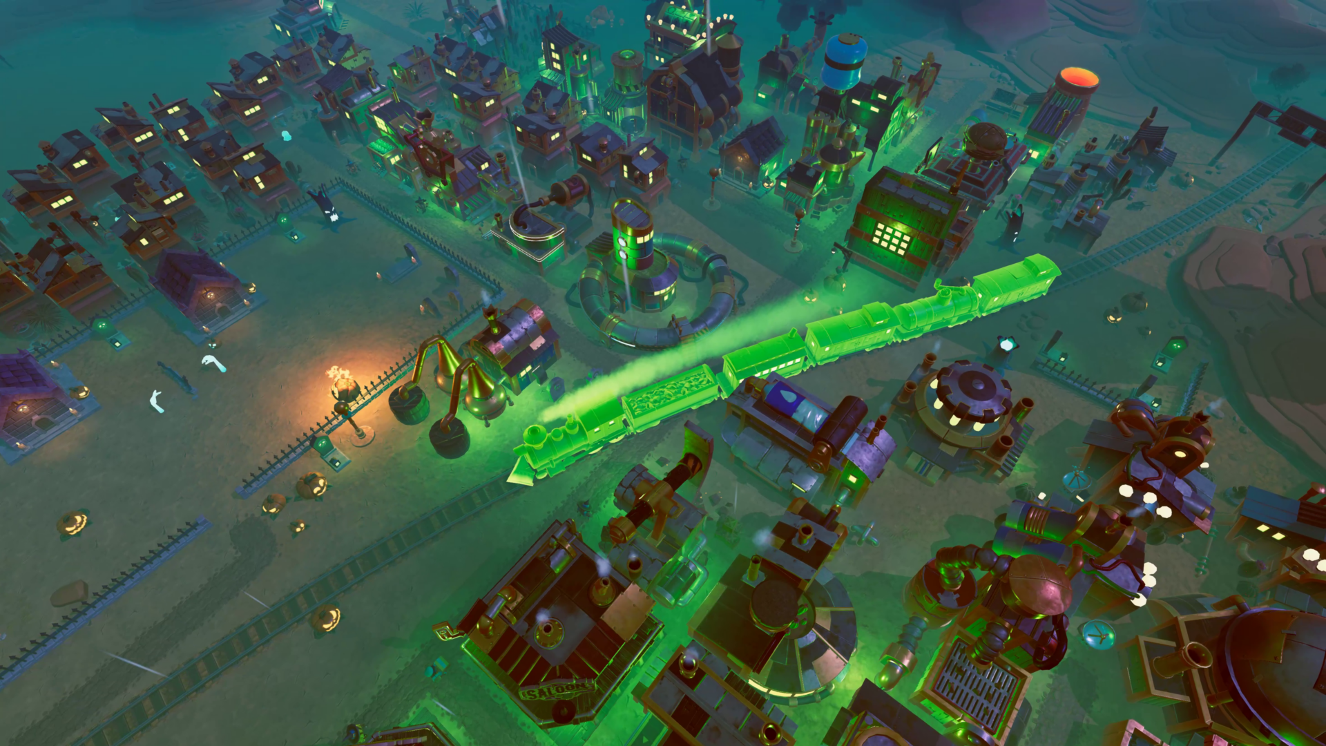 SteamWorld Build: Free Steam Fright Update Out Now | Thunderful Games