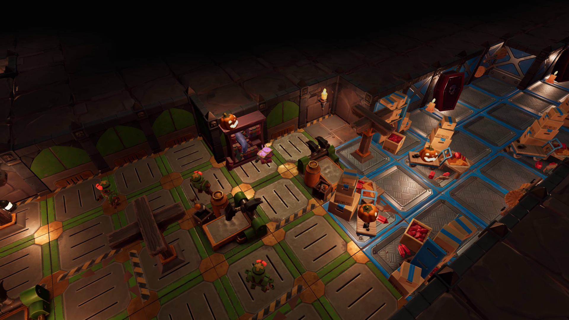 SteamWorld Build: Free Steam Fright Update Out Now | Thunderful Games